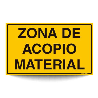 Zona de Acopio de Material – Estampa Vial