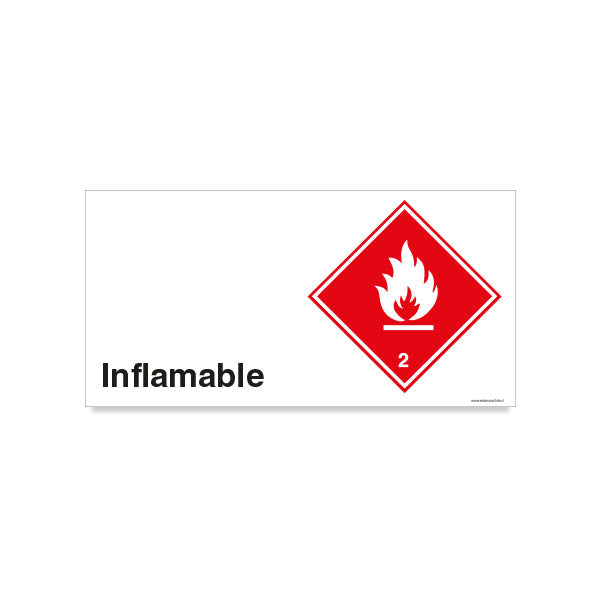 Inflamable 2 – Señaléticas Viales | Estampa Chile Ltda